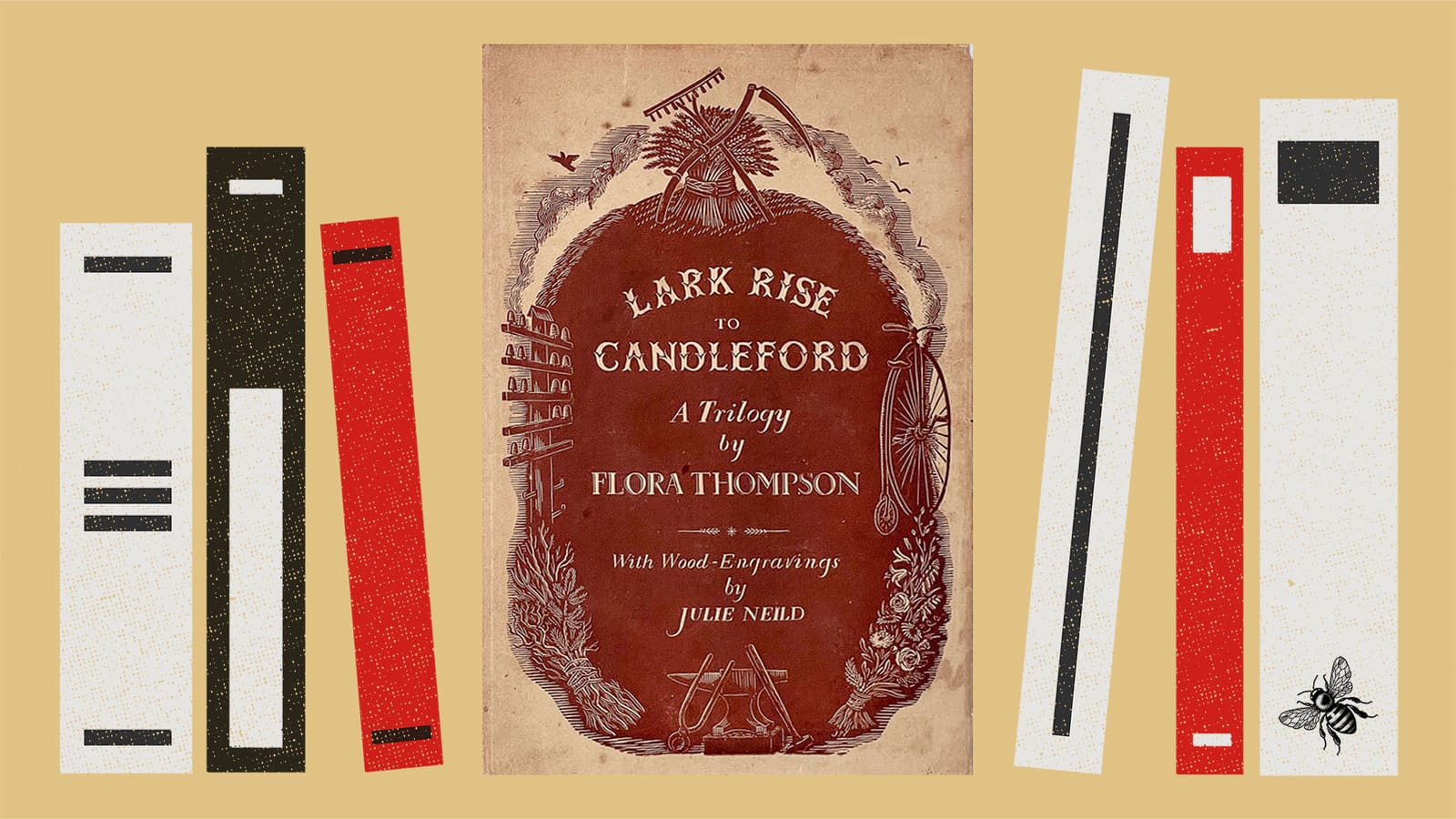 The Working Class Library Episode 4: Lark Rise to Candleford by Flora ...